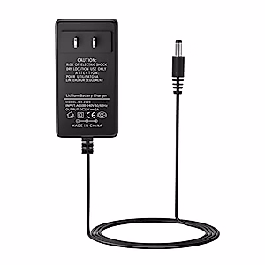 Dragro Cordless Electric Pruning Shears Battery Charger，21V Cordless Battery Charger, Fast Charge, Universal Version(Us Plug)