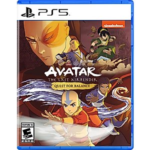Avatar The Last Airbender: The Quest for Balance - PlayStation 5