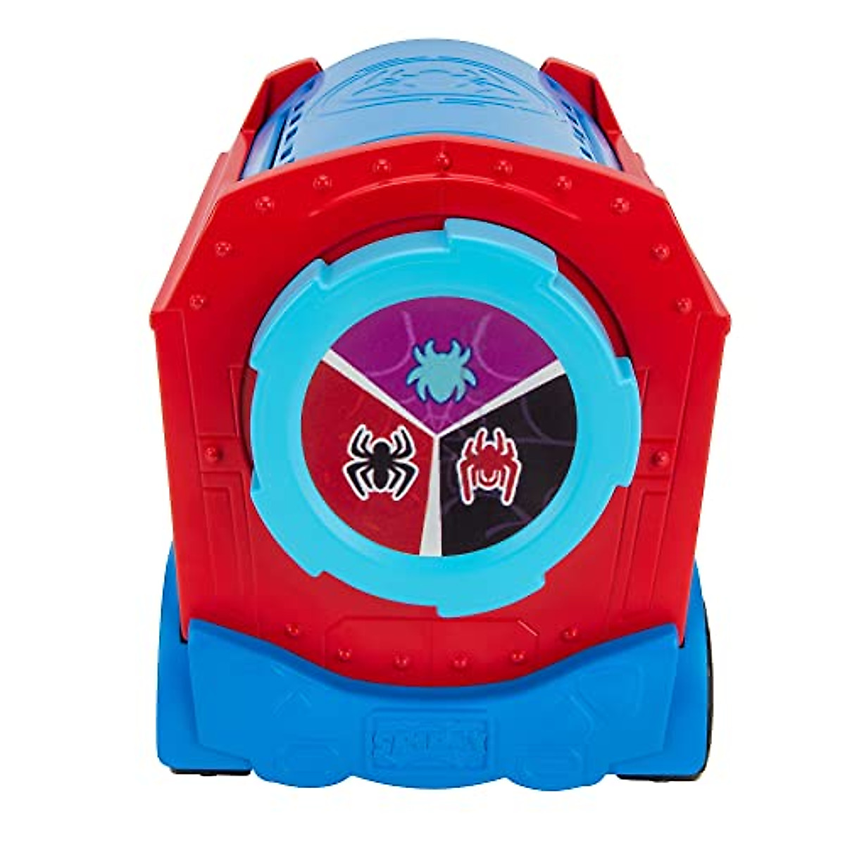 Marvel Spidey and His Amazing Friends Web Spinning Hauler - 8-Inch 3-in-1 Transforming Vehicle - Toys Featuring Your Friendly Neighborhood Spideys