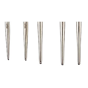 All-Clad Specialty Silicone Kitchen Gadgets 5 Piece Set, Spatulas Kitchen Tools, Kitchen Hacks Black