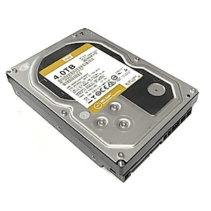 WD Gold 4TB Enterprise Class Hard Disk Drive - 7200 RPM Class SATA 6 Gb/s 128MB Cache 3.5 Inch - WD4002FYYZ (Renewed)