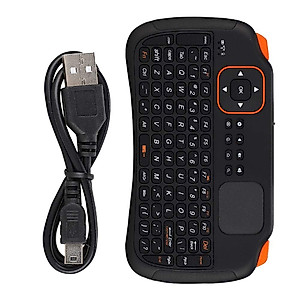 Zopsc Keypad for Android Remote Control 83-Key USB Mini Keyboard Handhold Keyboard with Touchpad
