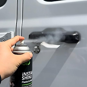 3D Instant Shine Back to Black Exterior Spray Dressing - Restores, Shines & Protects 19oz.