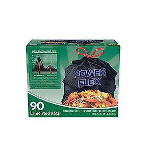 Member's Mark 39 gal. Power-Guard yd Drawstring Trash Bags (90 ct.)