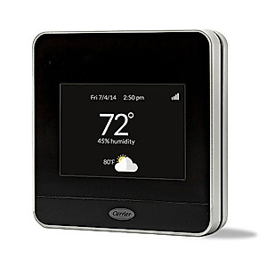 Carrier Cor 7-Day Programmable Wi-Fi Thermostat with Energy Reports Model 21026670