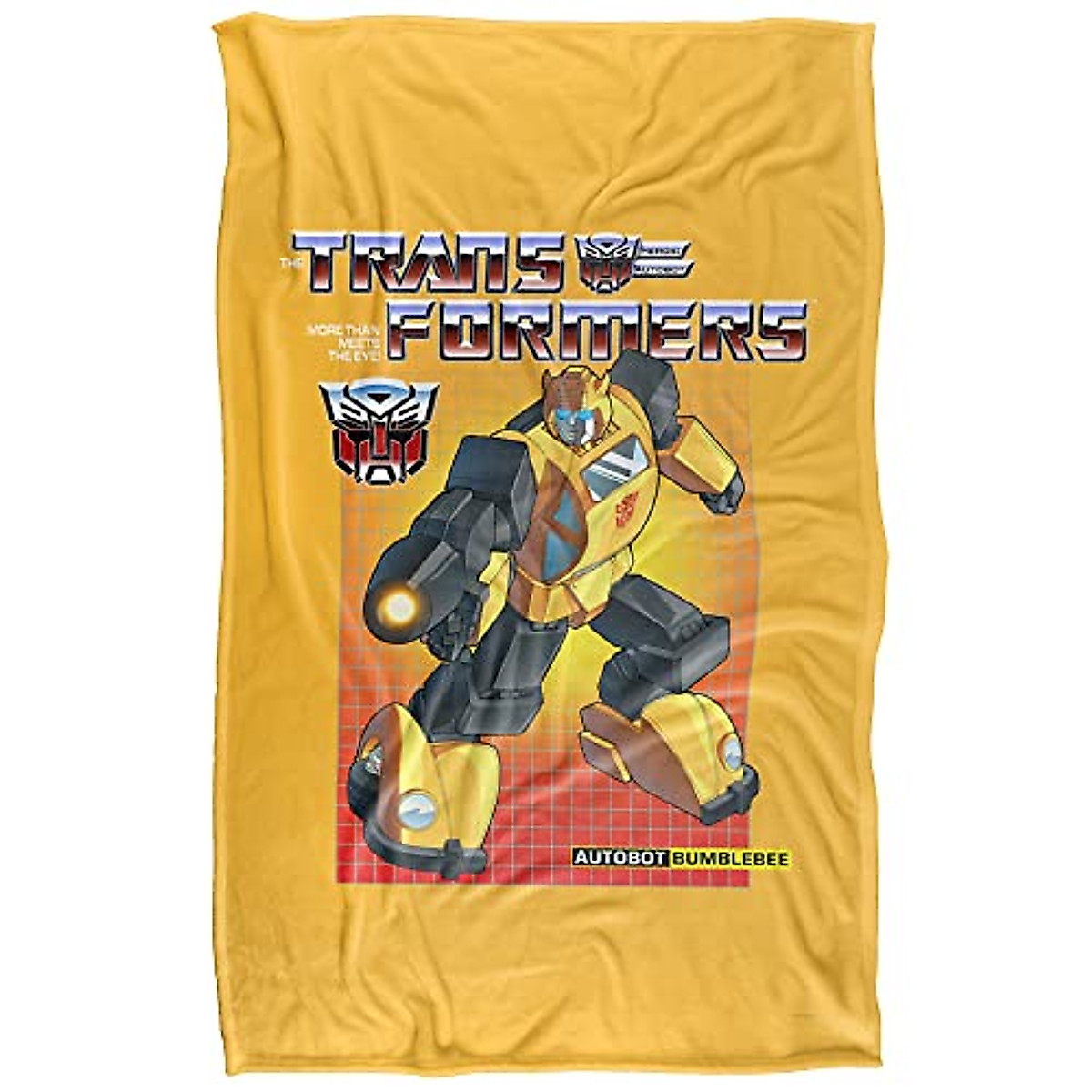 Transformers Bumblebee Silky Touch Super Soft Throw Blanket 36" x 58"