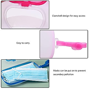 Wet Tissue Box Dirt Resistant Wet Wipe Container Durable Baby Wet Wipe Pouch Container for Travel Outdoor Car Office Home Accessories