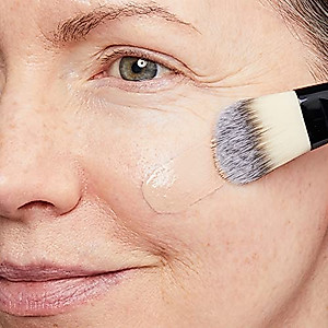 No7 Protect & Perfect Advanced All in One Foundation - Cool Vanilla - Age Defying Foundation Makeup with SPF 50 for Women - Makeup Base Cream Helps to Reduces Redness & Blurs Visible Pores (30ml)