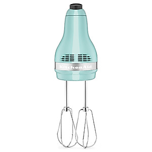 KitchenAid 5 Speed Ultra Power Hand Mixer - KHM512 & Variable Speed Corded Hand Blender - KHBV53