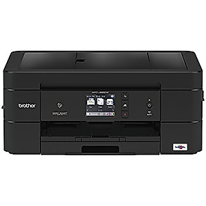 Brother Wireless All-in-One Inkjet Printer, MFC-J895DW, Multi-function Color Printer, Duplex Printing, NFC One Touch to Connect Mobile Printing, Amazon Dash Replenishment Enabled, Black, Standard