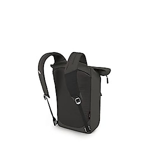 Osprey Arcane Zip Top Tote Backpack, Stonewash Black