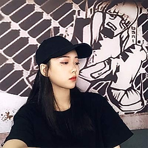 Jics Lamb Men Women Personalized Trucker Hats Customized Adjustable Snapback Baseball Caps Dad Hat Black