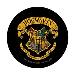 Harry Potter Ilustrated Hogwart's Crest PopSockets Standard PopGrip