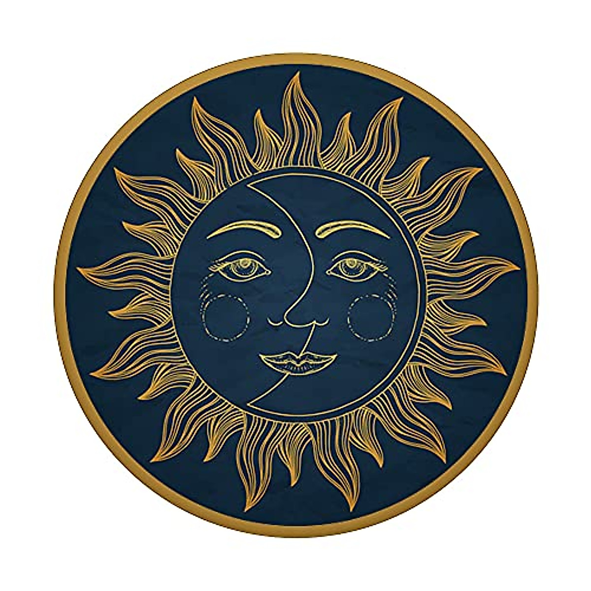 Sun and Moon Pop Socket for Phone PopSockets Cute Sun & Moon PopSockets Swappable PopGrip