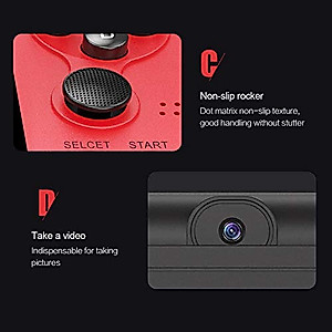 128Bit 8GB Pro 4.3" Screen Handheld Game Console MP3 Player