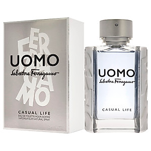 Salvatore Ferragamo Uomo Casual Life Eau De Toilette Spray 100ml/3.4oz