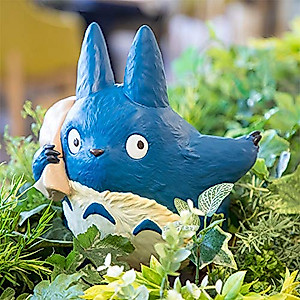 Studio Ghibli - My Neighbor Totoro - Found You! Medium Blue Totoro, Benelic Resin Statue