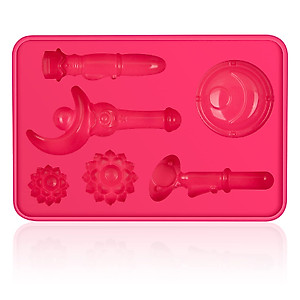 Silicone Baking Molds, 2PCS Non Stick Silicone Molds for Chocolate, Candy, Cake, Ice Cube, Jelly, Muffin, Mini Soap Making