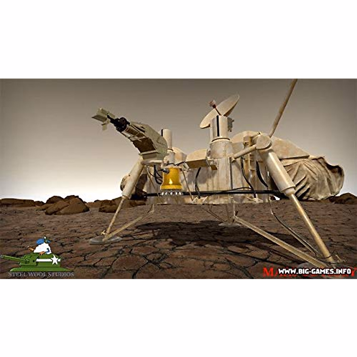 Mars Odyssey - PlayStation 4