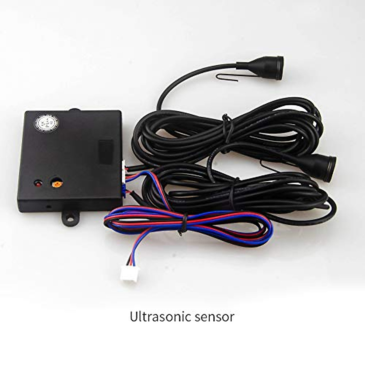 EASYGUARD EC203 2 Way car Alarm System with LCD Pager Display, ultrasonic Sensor & Shock Sensor DC12V