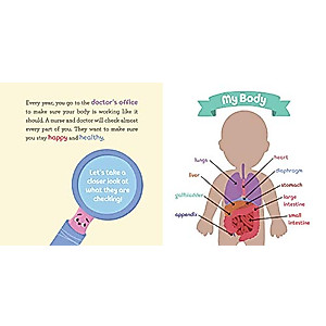 Baby Medical School: My Doctor's Visit: A Doctor Book for Kids (Back to School Gifts and Supplies for Kids) (Baby University)