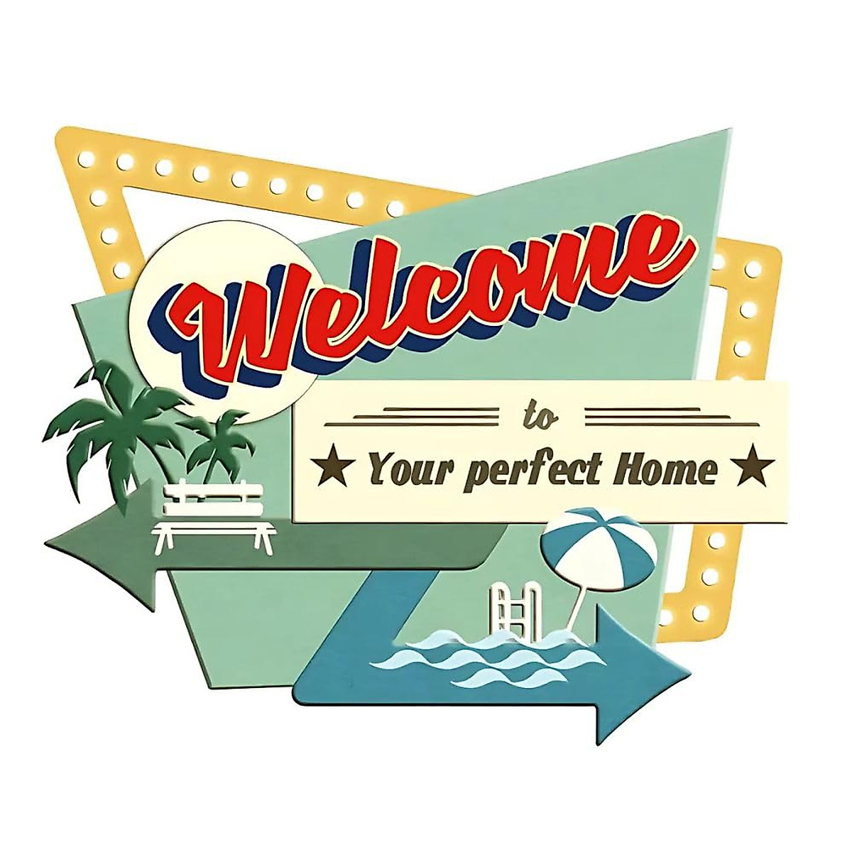 Deep Water Games Welcome to - Your Perfect Home - 2nd Edition