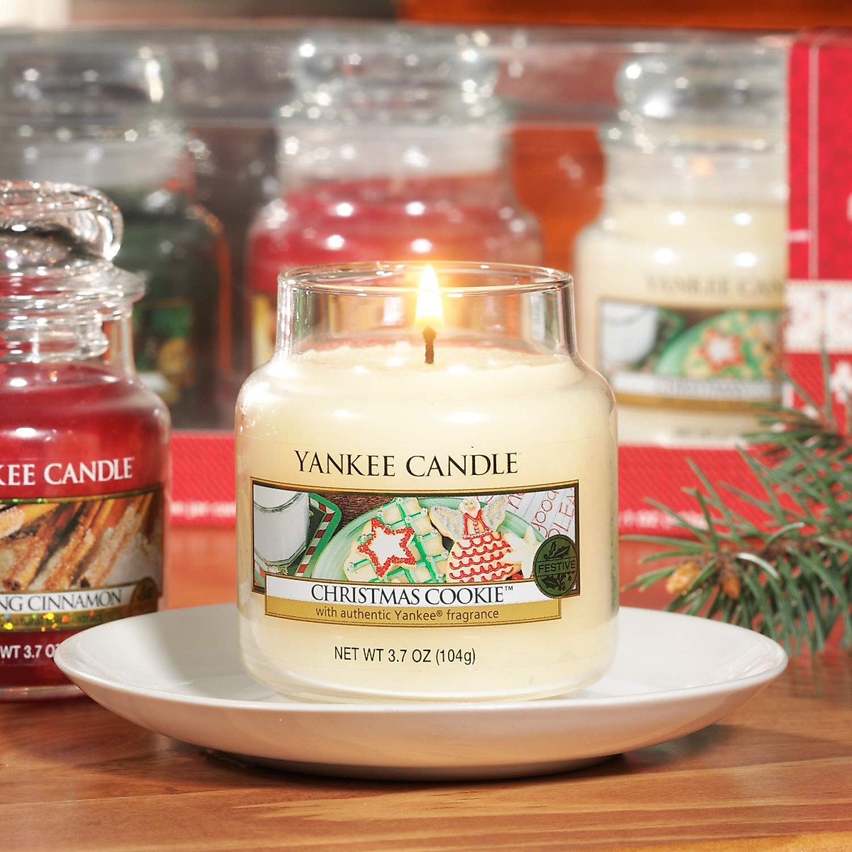 Yankee Candle Christmas Cookie Small Jar Candle