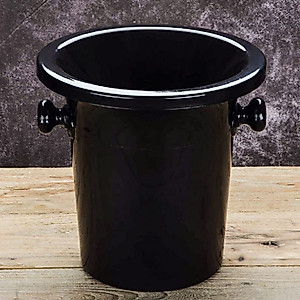 DOITOOL 4Pcs Wine Tasting Spittoons Wine Tasting Dump Bucket Spittoon Champagne Bucket Spit Wine Barrels Cold Wine Barrels Ice Bucket