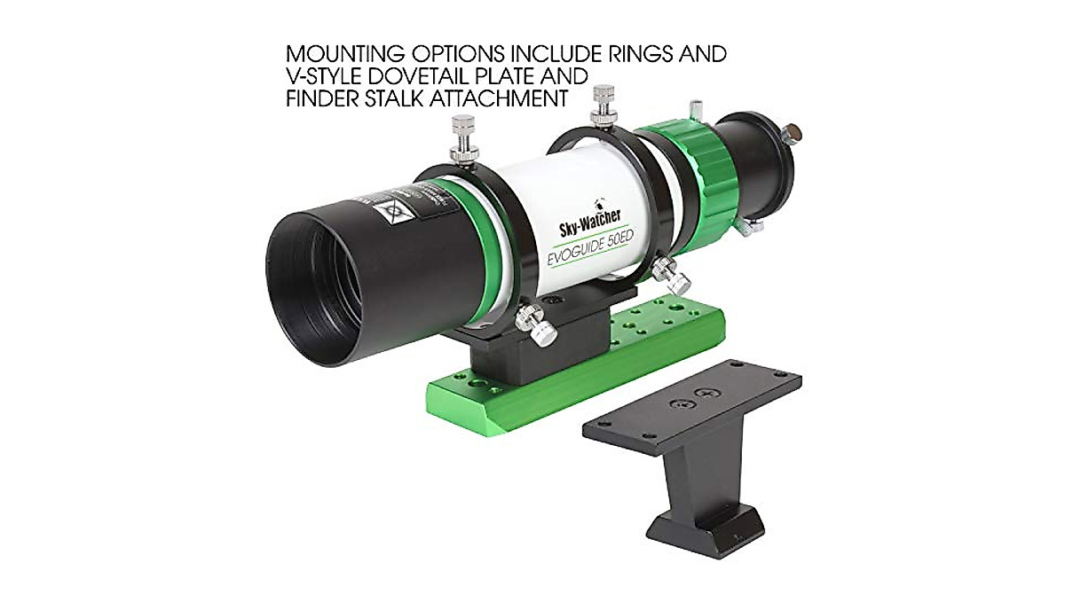 Sky-Watcher EvoGuide 50DX: 50mm APO Guide Scope & Astrograph