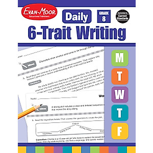 Evan-Moor Daily 6-Trait Writing, Grade 8