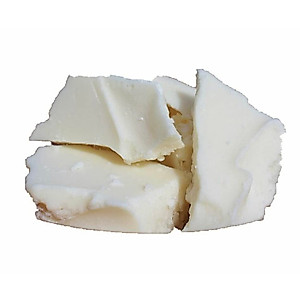 3CayG 5lb Raw Kokum Butter Pure for Lotion Making Soap Making Body Butters, and More