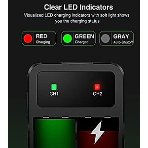 Rechargeable Battery Pack for Xbox One/Xbox Series X|S, Controller Battery Pack for Xbox Series X|S/Xbox One/Xbox One S/Xbox One X/One Elite Controller w/ 2x2550mAh Xbox Controller Battery Pack Green