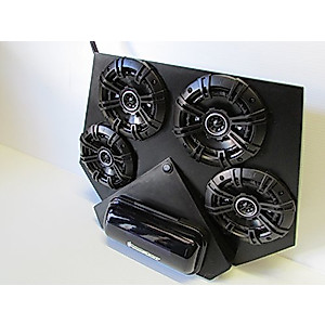 Galena SD 2BBT4B -Polaris RZR Stereo BT Radio 08-14 RZR 2 Seater only