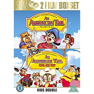 An American Tail/An American Tail - Fievel Goes West [DVD]