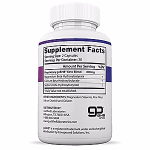 (3 Pack) F1 Keto Pills 800MG Includes goBHB Exogenous Ketones Advanced Ketosis Support for Men Women 180 Capsules