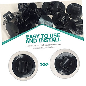 BESPORTBLE Engine Stand 12Pcs Motor mount boat Mount Accessories kayak motor stand holder bracket inflatable boat kayak engine fixed buckle fishing boat kayak accessory Buckle motor