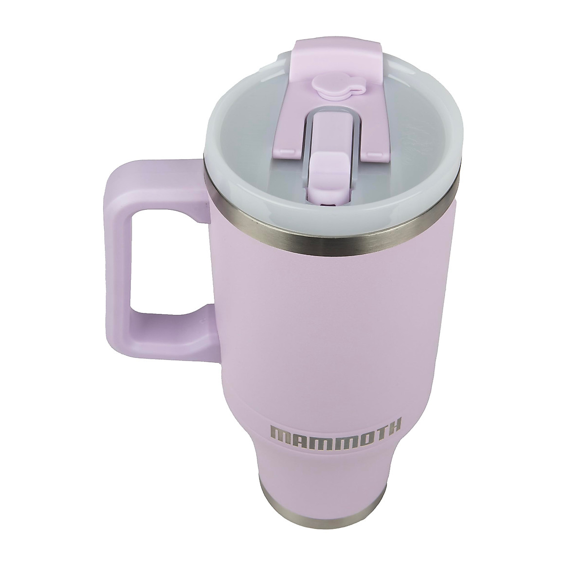 Mammoth Ascent Lavender 40 oz Tumbler with Handle