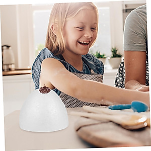 Garneck 3 pcs Cake Model Cake Decorating Round Cake Pans Wedding Decor Cake Dummies Trays Decorative Sports Decor Flower Decorations Athletic Dress Dome Template