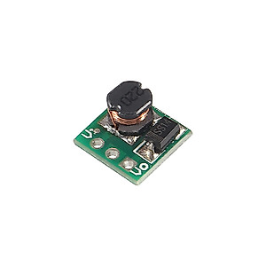 AEDIKO 6pcs DC-DC Boost Converter Module 1.5V 1.8V 2.5V 3V 3.3V 3.7V 4.2V to 5V DC-DC Step Up Power Module Voltage Boost Converter Board