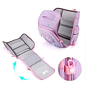 Mylshbest Backpack, Cute Cartoon Large Capacity Student Laptop Backpacks BookBag, Travel Daypack for Boys Girls