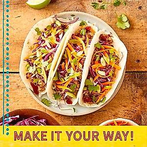 Old El Paso 6" Flour Tortilla, 20 ct (Pack of 6)