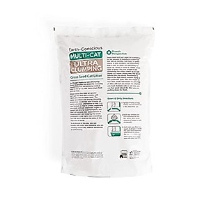 So Phresh Extreme Clumping Unscented Grass Seed Cat Litter, 20 lbs.