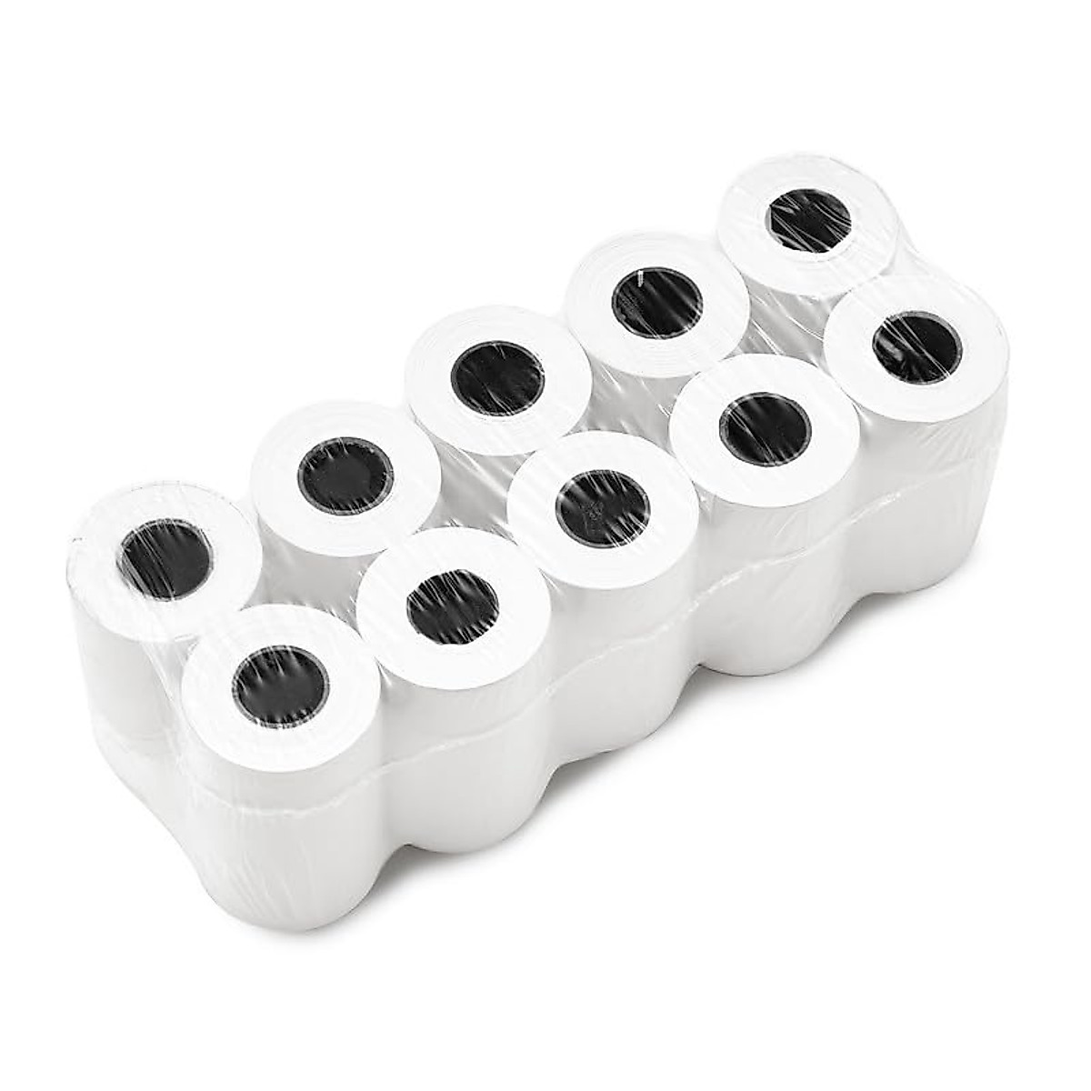 (50 Rolls) 2 1/4 x 50 Thermal Paper Receipt Rolls 2.25 x 50 ft POS Cash Register fits all Credit Card Terminals Verifone VX520 Ingenico ICT220 ICT220 ICT250 FD400 BPA Free from ShopSmartOnline