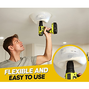 Hole Saw Dust Bowl (2 Pack) - Dust Bowl for Hole Saw, for Installing Recessed Lights and Works with All Hole Saws