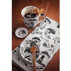 Karma Gifts B&W SPOON REST, DOG