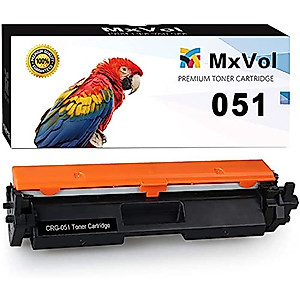 MxVol Compatible Toner Cartridge Replacement for Canon 051 051H Toner (2168C001) use for Canon imageCLASS LBP162dw MF264dw MF267dw MF269dw LBP160 MF260 Series Printer - 1 Pack Black