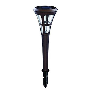 Hampton Bay 93130 Mediterranean Bronze Solar Path Light (6-Pack)