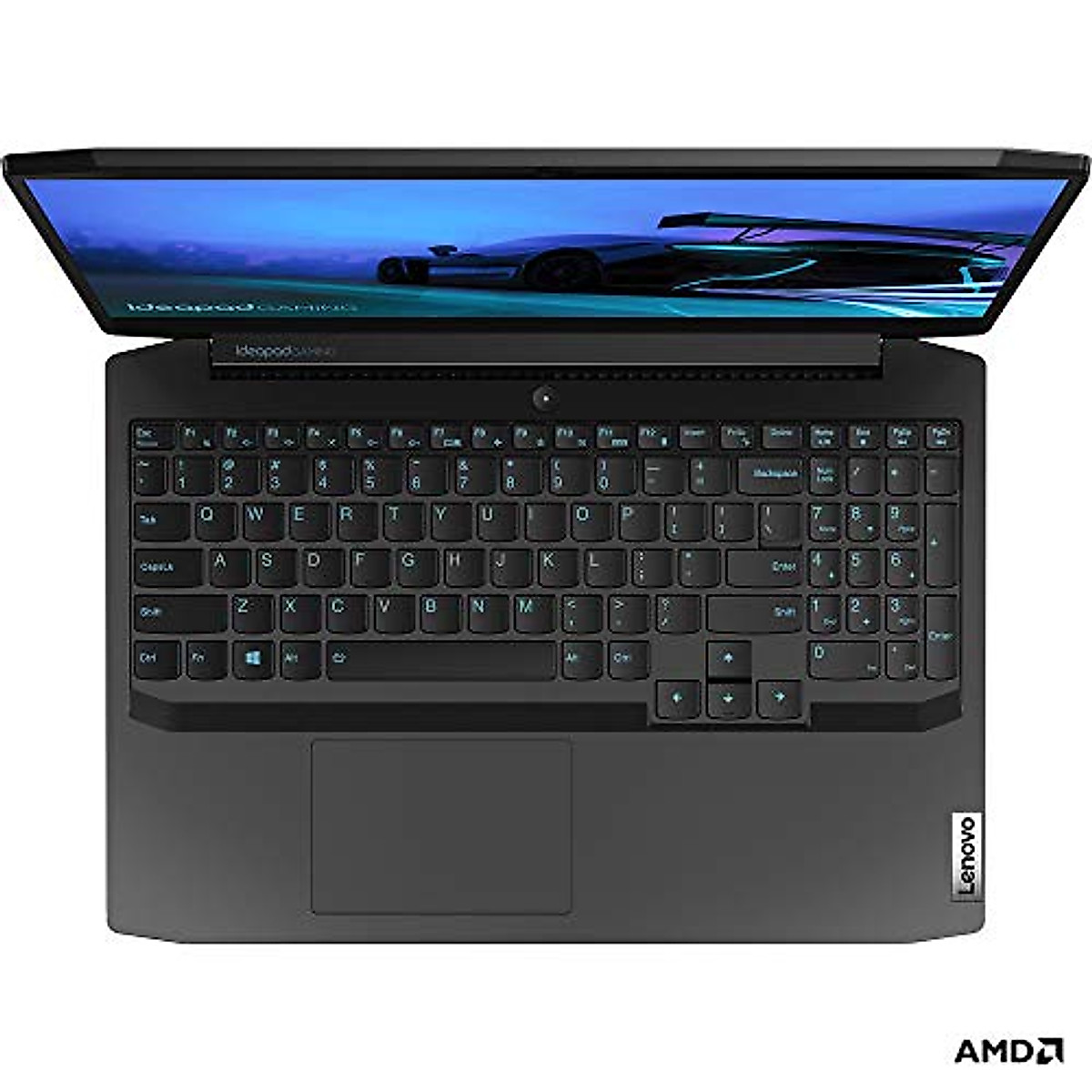 Lenovo IdeaPad 3 15.6" FHD 120Hz IPS Gaming Laptop PC, AMD Octa-Core Ryzen 7 4800H Processor, Nvidia GeForce GTX 1650 Ti, 16GB DDR4, 1TB PCIe SSD, Windows 10 Home, Onyx Black