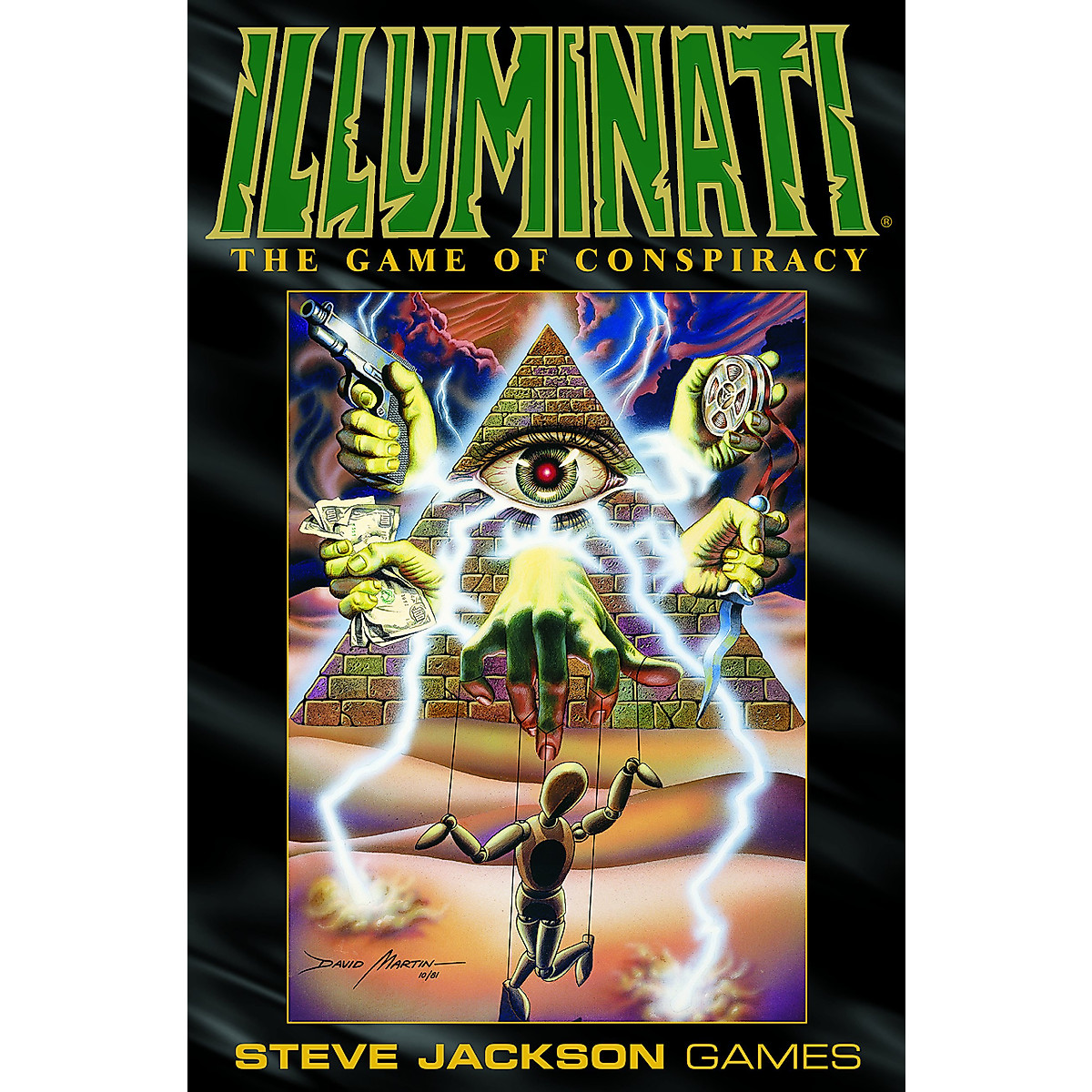 Steve Jackson Games Illuminati