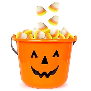 Fruidles Halloween Gummy Candy Corn Treats, Fun And Festive Holiday Snacking (Half-Pound Bag)